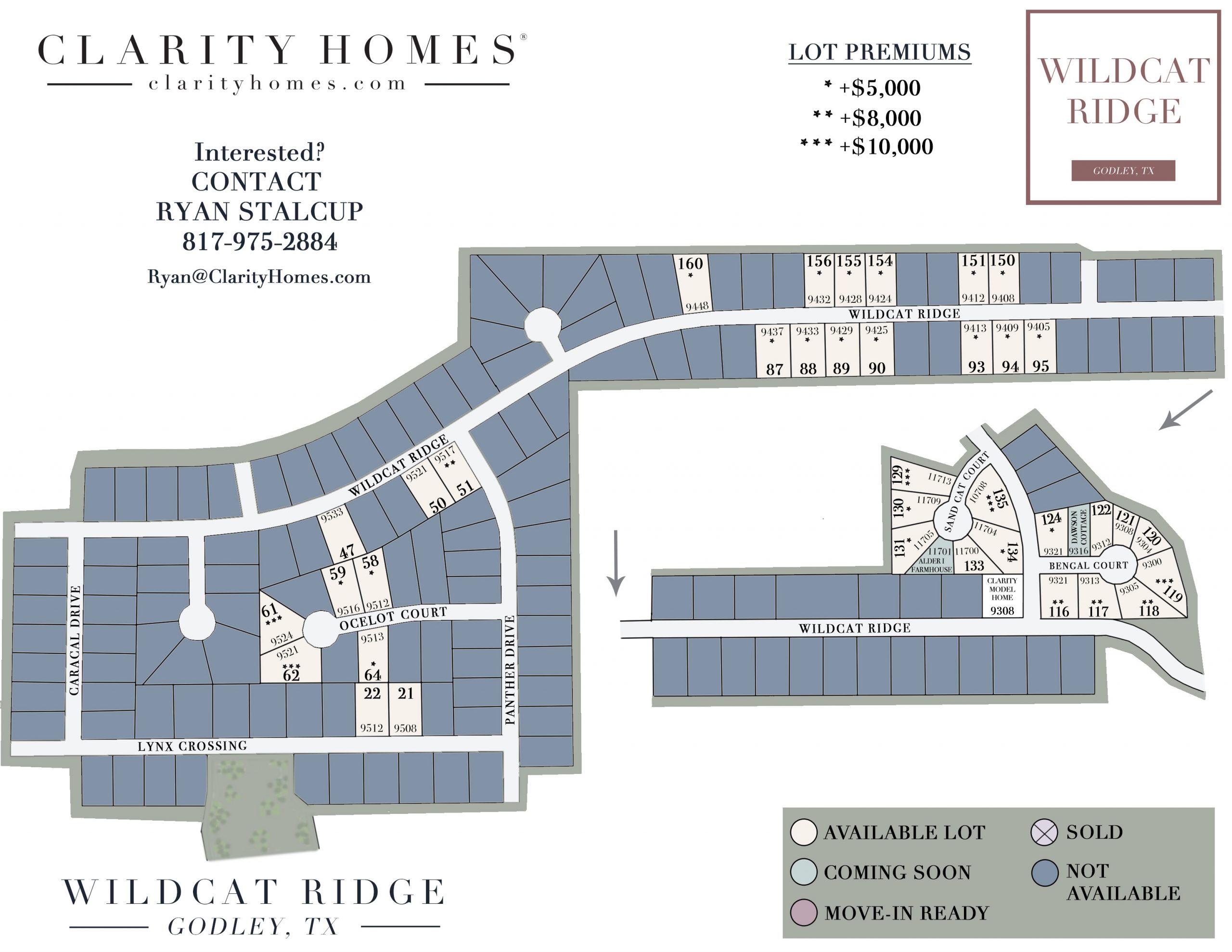 Wildcat Ridge - Clarity Homes